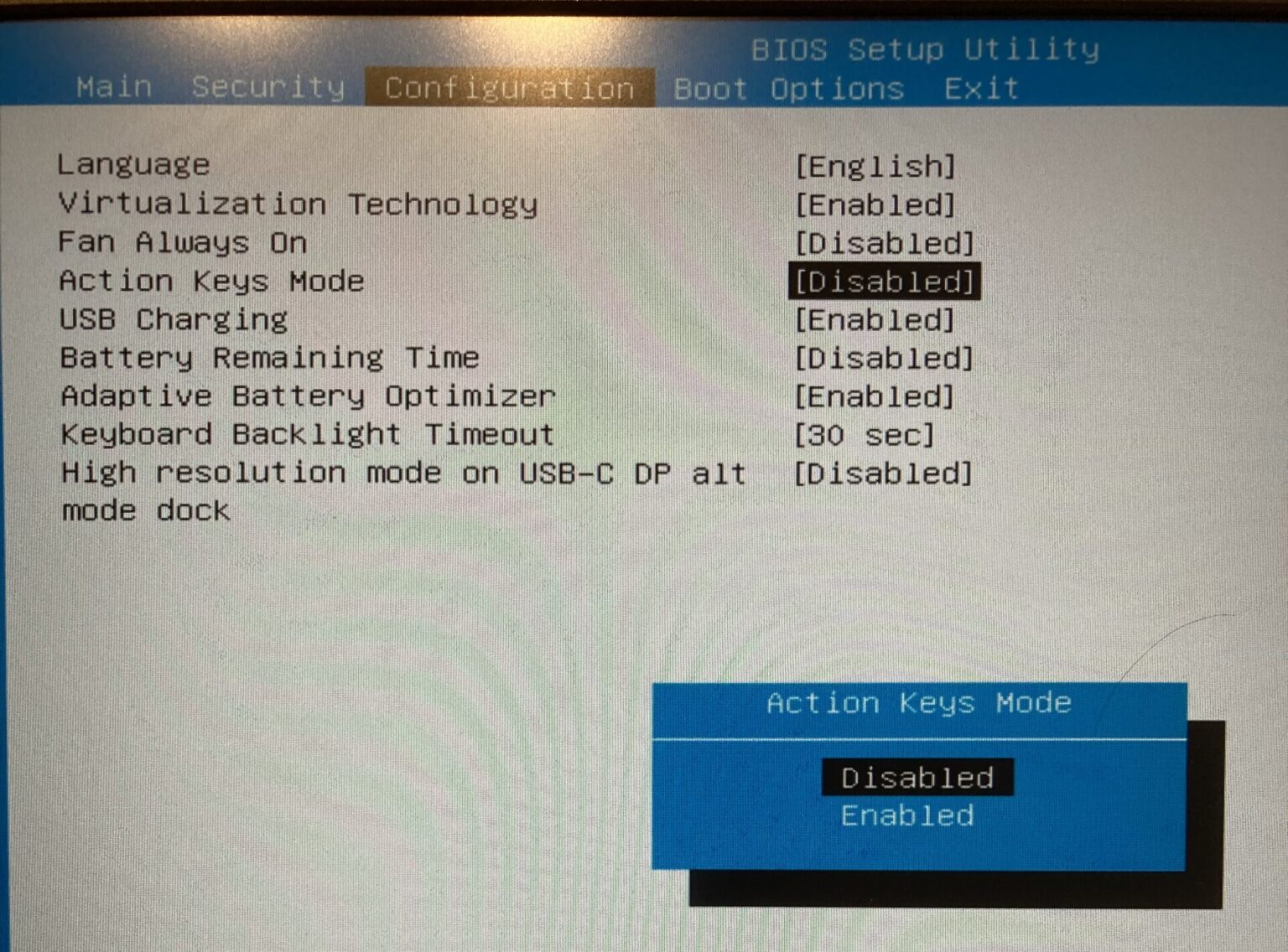 HPノートパソコン fnを押さずにファンクションキーを使うための小技 - DobaTax